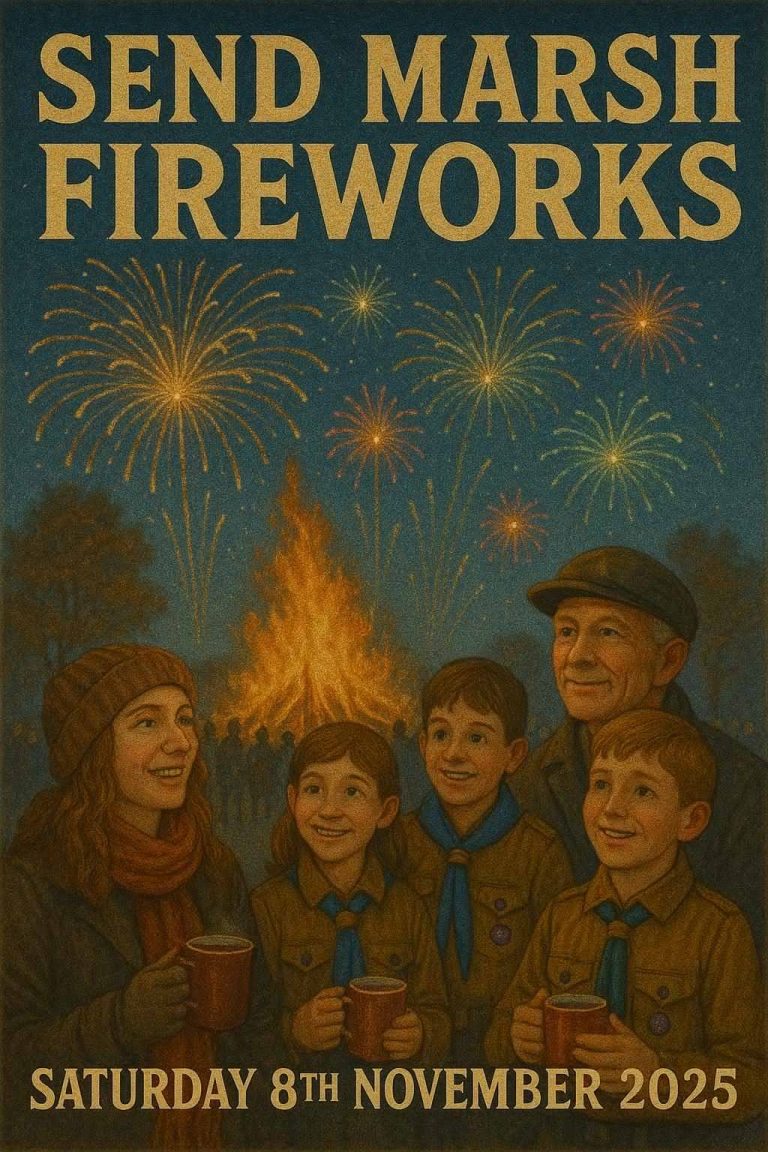 Send Marsh Fireworks – Ripley & Send Matters